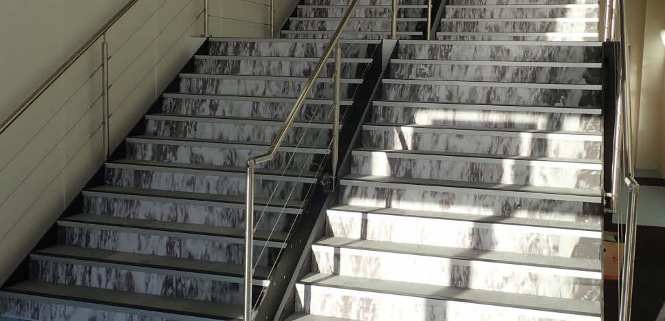 Stair Graphics | Stair Advertisements