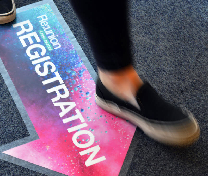 Floor Stickers & Floor Graphics