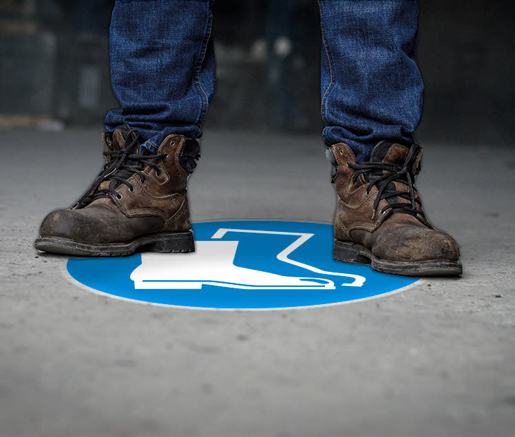 Floor Stickers & Floor Graphics