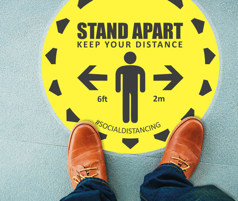 Floor Stickers & Floor Graphics