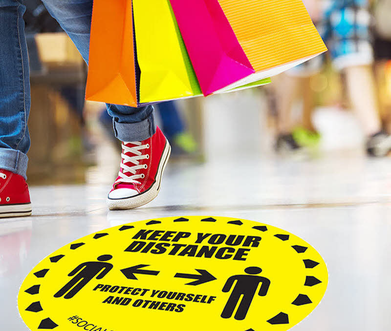 Floor Stickers & Floor Graphics