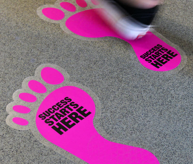 Floor Stickers & Floor Graphics