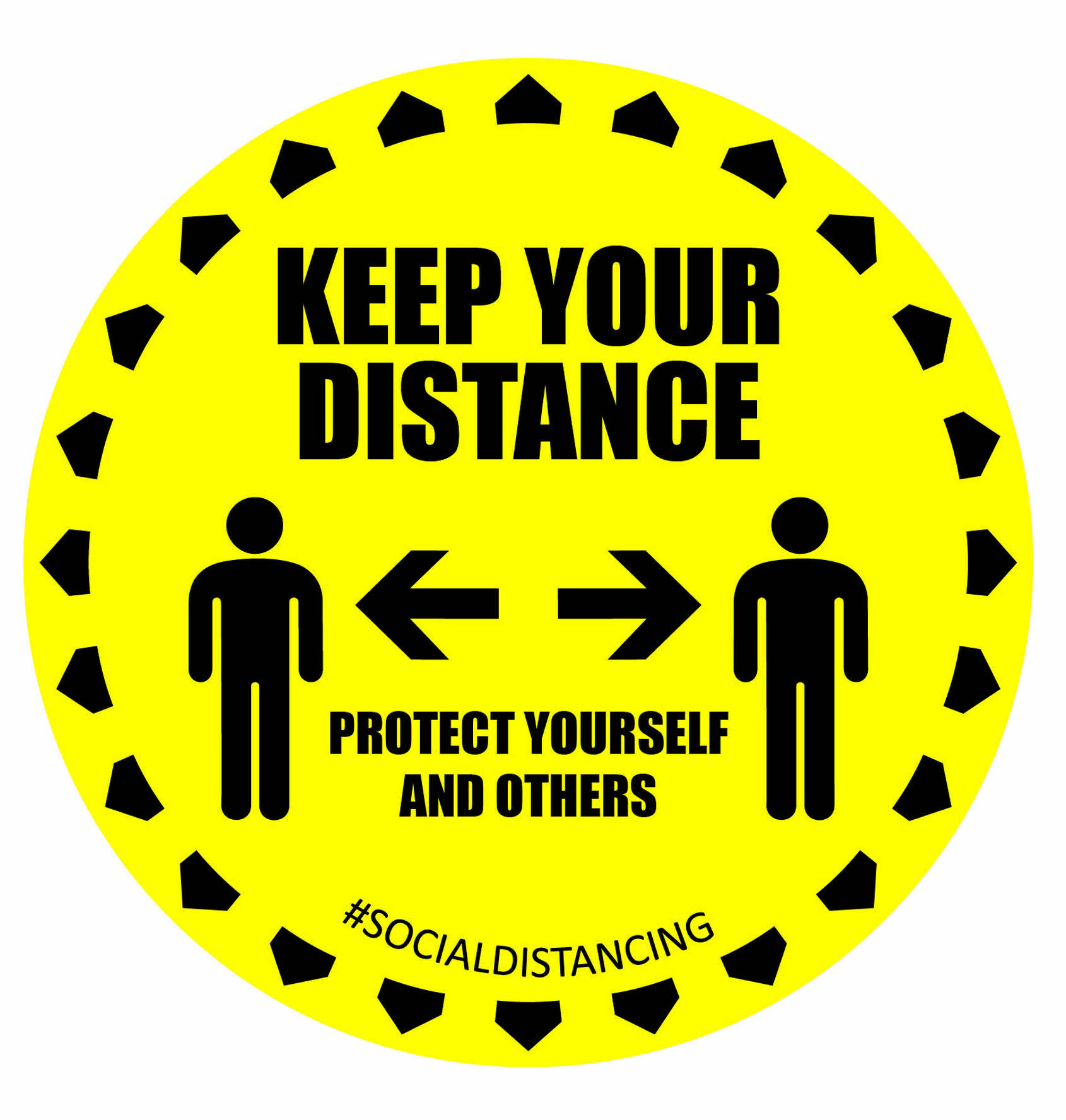 Floor Stickers & Floor Graphics