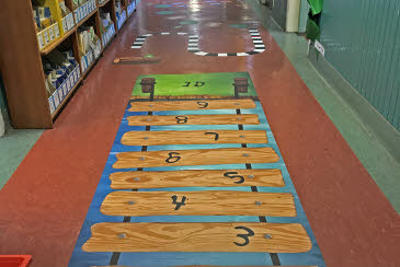 Floor Stickers & Floor Graphics