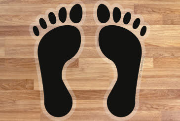 Floor Stickers & Floor Graphics