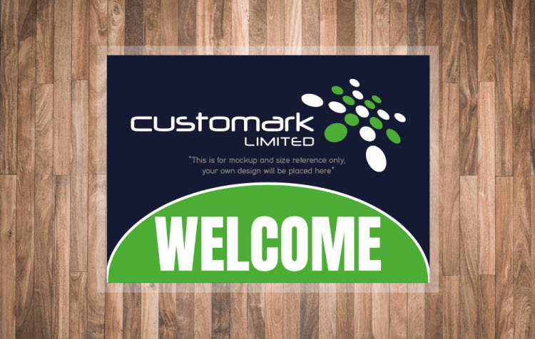 A2 - Indoor Floor Stickers / Graphics