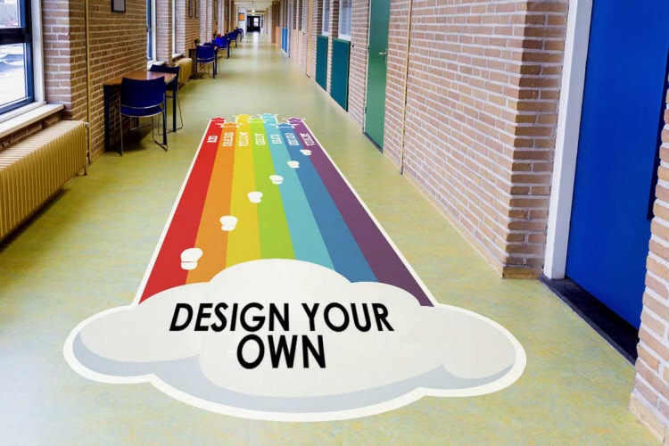 Bespoke Sensory Floor Sticker