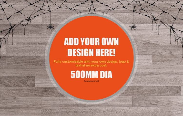 500mm x 500mm Square - Indoor Floor Stickers / Graphics
