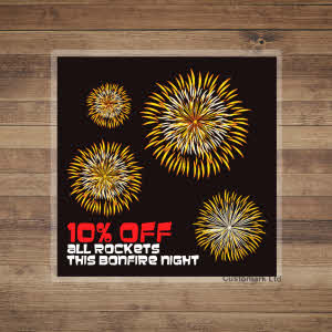 Event & Holiday Floor Stickers | Customark Limited