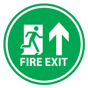 Safety Floor Stickers | Customark Limited