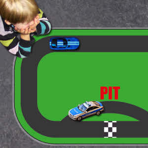 Themed Floor Stickers / Graphics | Customark Limited