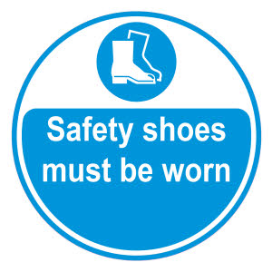 Safety Floor Stickers | Customark Limited