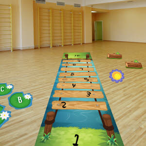 Sensory Floor Stickers & Graphics