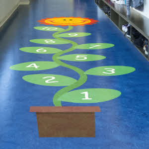 Sensory Floor Stickers & Graphics