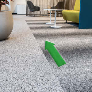 Directional/ Arrow Floor Stickers | Customark Limited