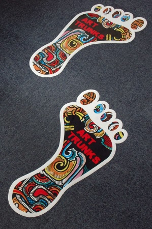 Gallery | Floor Stickers | Customark